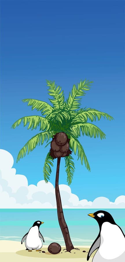 Cartoon tree stock vector. Illustration of garden, brown - 26154364