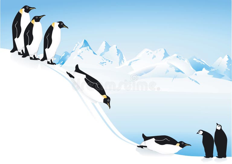 Slipping Ice Stock Illustrations – 354 Slipping Ice Stock Illustrations ...