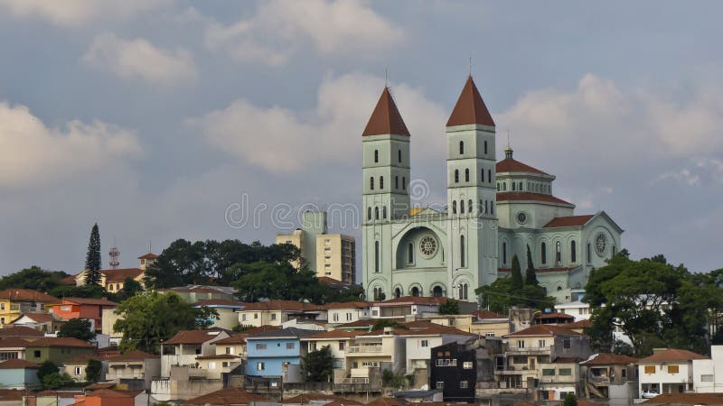 Penha stock image. Image of history, castle, paulo, america - 28312151