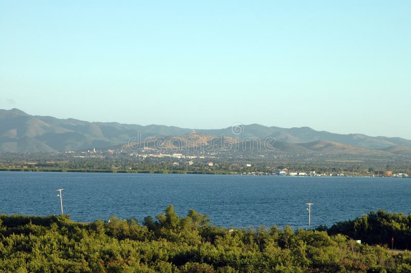 Peninsula Ancon stock image. Image of america, cuba, natural - 31968303