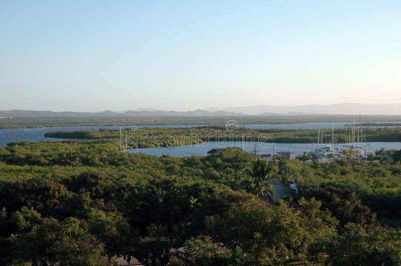 Peninsula Ancon stock image. Image of dirty, retro, natural - 31968327