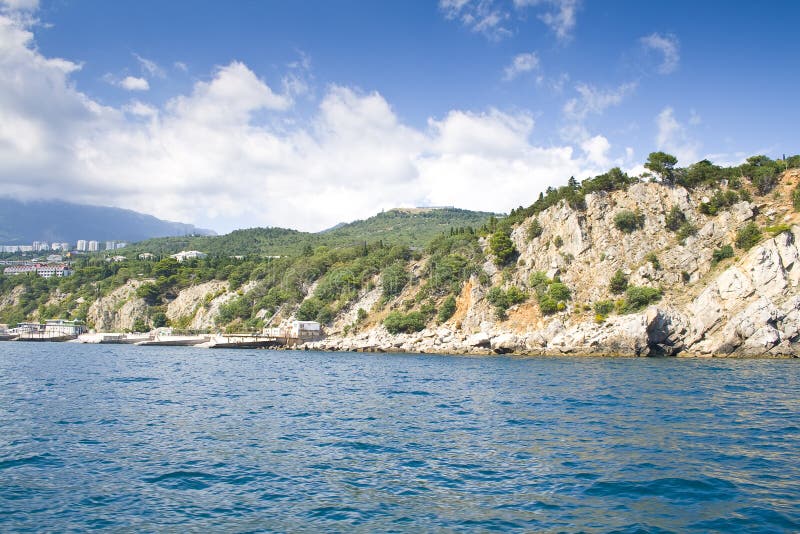 Peninsula Crimea stock image. Image of rock, edge, land - 7178879