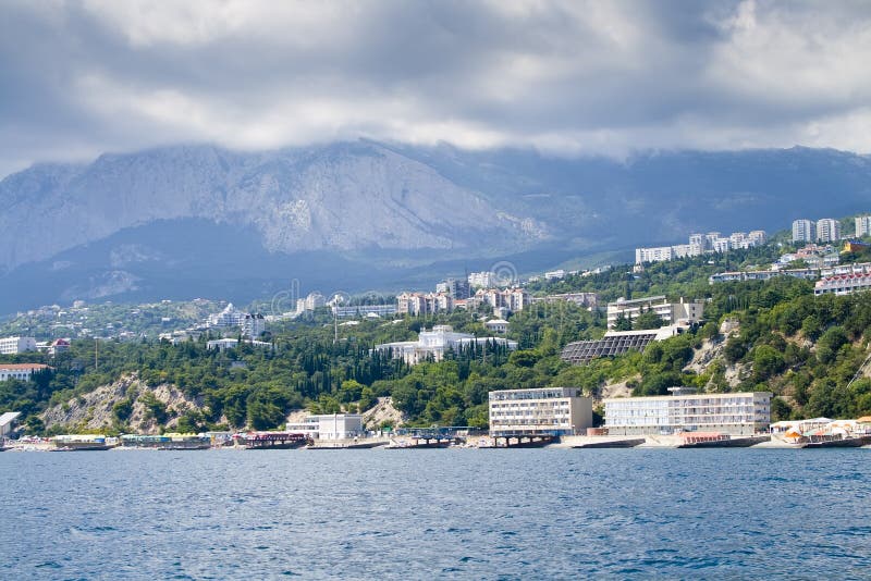 Peninsula Crimea stock photo. Image of tranquil, summer - 7178894