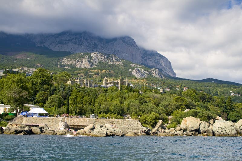Peninsula Crimea stock image. Image of beauty, coastline - 7178953