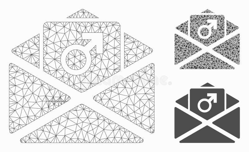 Penis Enhancement Spam Vector Mesh Carcass Model and Triangle Mosaic ... Penis Enhancement Spam Vector Mesh Carcass Model and Triangle Mosaic ...