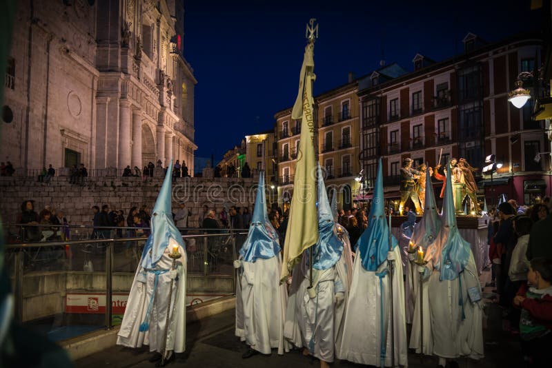 Penitents editorial stock photo. Image of sacred, tradition - 90597598