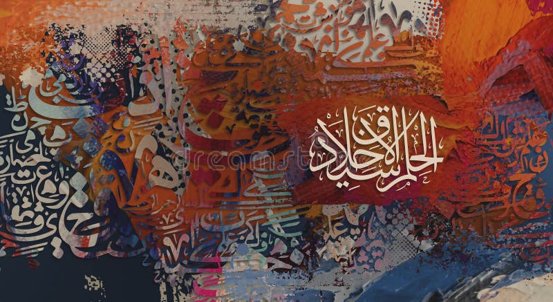 Vintage Penmanship Collage Background Paper Design - Fountain Pens ...