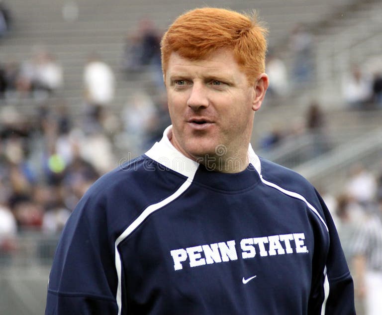 Penn State Assistant Coach Mike McQueary Editorial Stock Image - Image ...