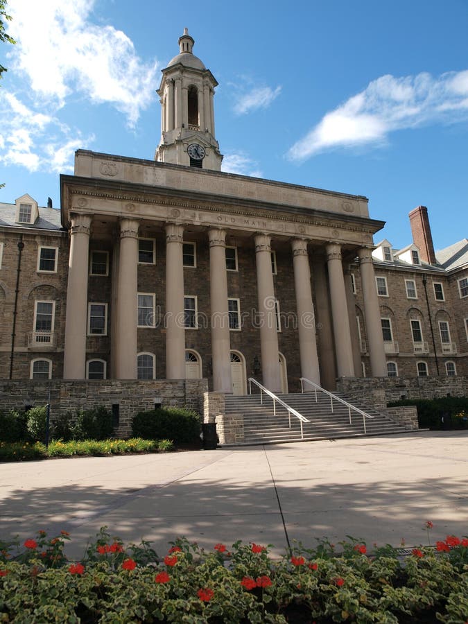 Old Main stock photo. Image of administrative, state, lawn - 7376644