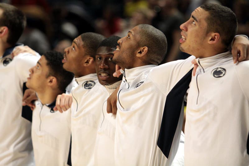 Penn State Players Celebrate Senior Night Editorial Stock Photo - Image ...