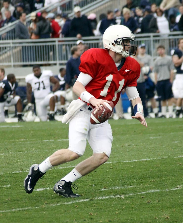Penn State Quarterback Matt McGloin Editorial Stock Photo - Image of ...
