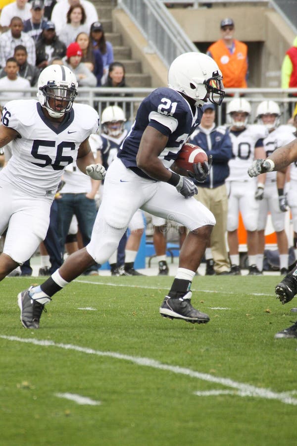 Penn State Running Back Stephon Green Editorial Stock Photo - Image of ...