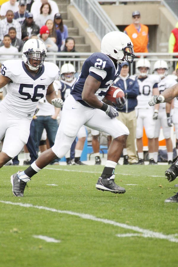 Penn State Running Back Stephon Greene Editorial Photo - Image of ...