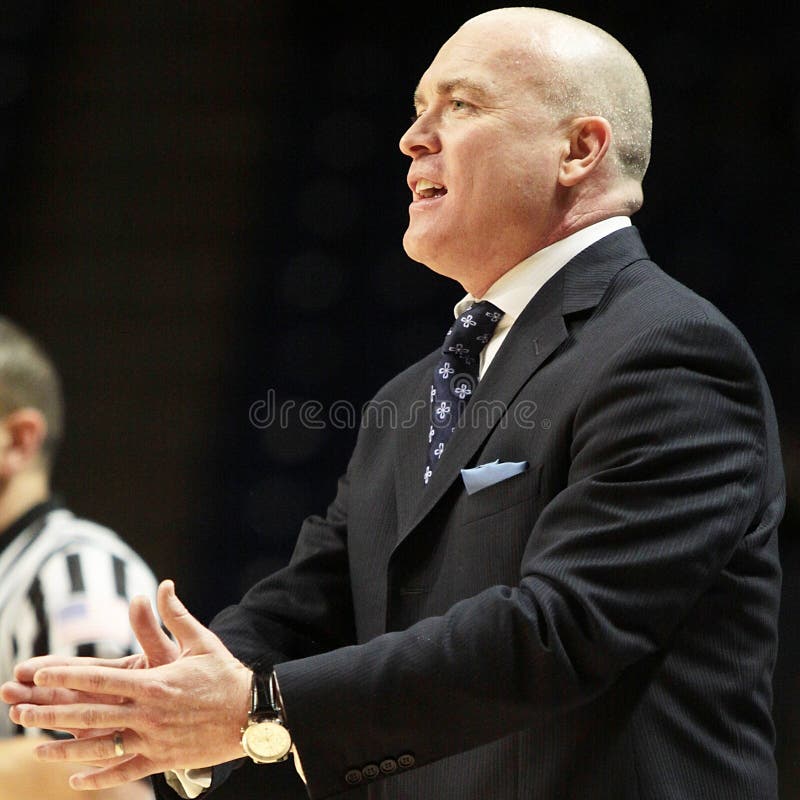 Penn State S Coach Pat Chambers Editorial Photo - Image of forward ...
