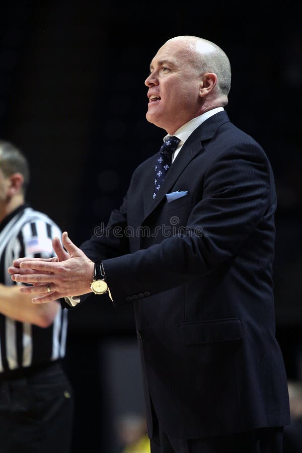 Penn State S Head Coach Pat Chambers Editorial Stock Image - Image of ...