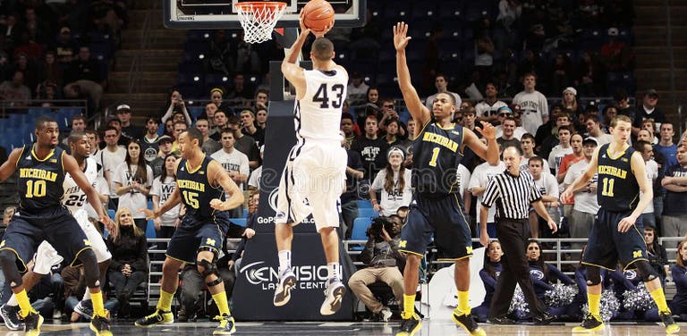 Penn State S Ross Travis #43 Editorial Stock Image - Image of play ...