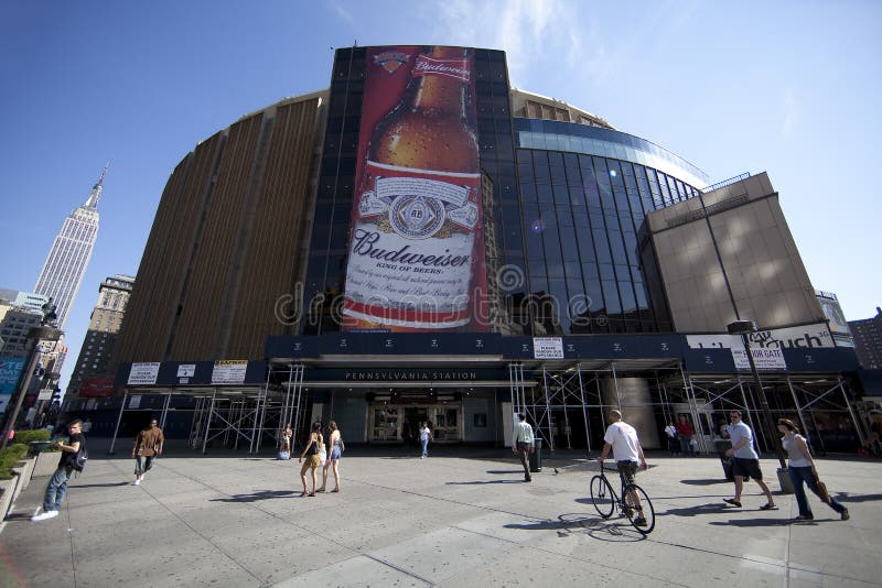 Penn Station in New York City Editorial Photo - Image of eighth, street ...