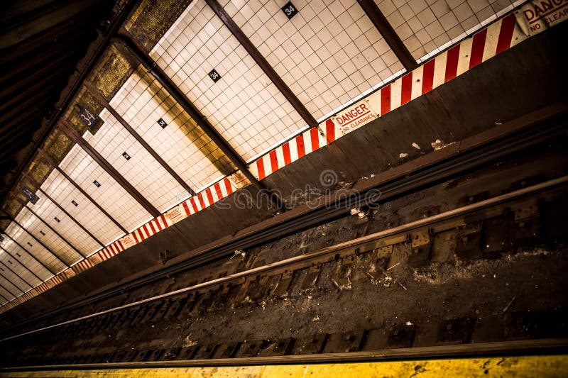 Penn Station stock image. Image of underground, urban - 36954325