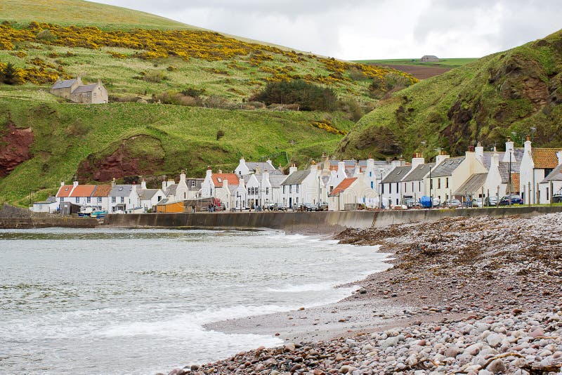 Pennan Scotland stock photo. Image of travel, ecosse - 26295898