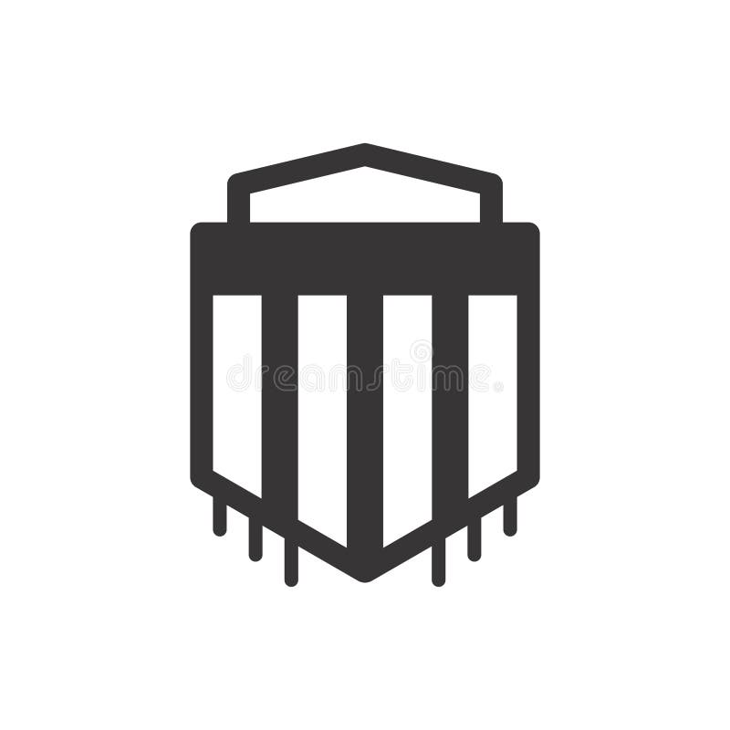 Pennant Icon - Pennant Icon Stock Illustration - Illustration of banner ...