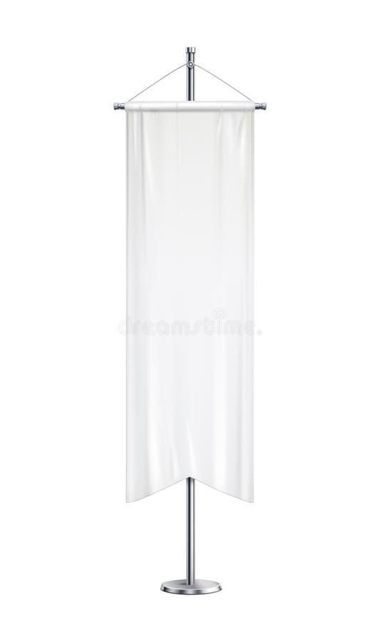 Pennant on Pedestal Composition Stock Vector - Illustration of metal ...