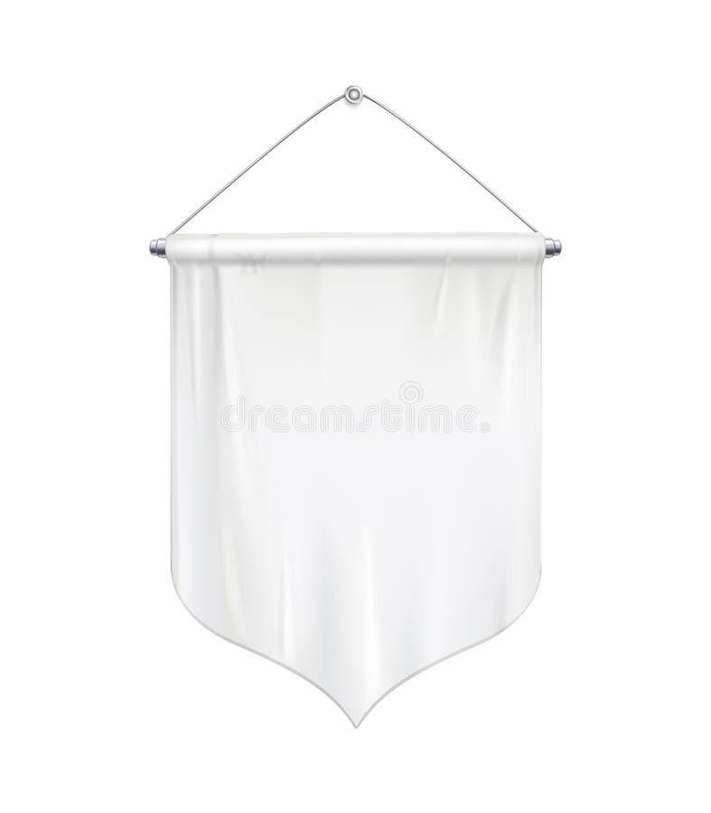 Pennant Realistic Illustration Stock Vector - Illustration of promotion ...