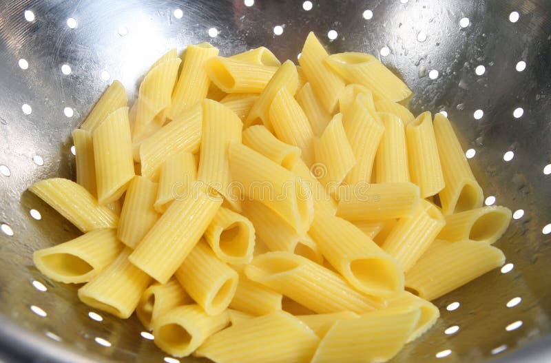 Penne Pasta Draining Stock Photos - Free & Royalty-Free Stock Photos ...