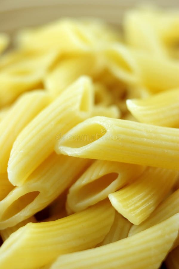 Penne pasta close up stock photo. Image of sparse, macro - 4593822