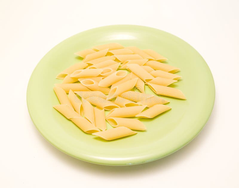 Penne Rigate stock photo. Image of vitamins, rigate, italy - 10795708