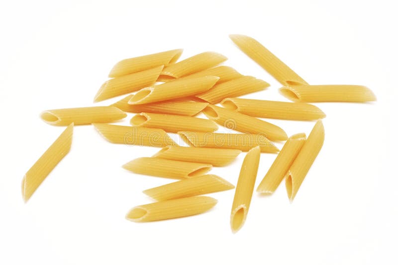 Penne Rigate Pasta stock photo. Image of mediterranean - 60986270