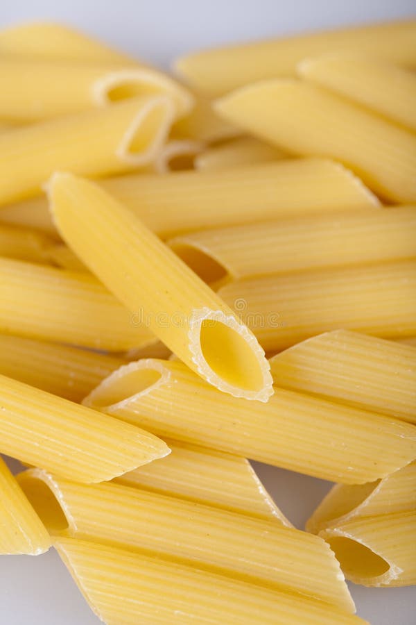 Penne rigate stock image. Image of food, rigatoni, carbohydrate - 16922271