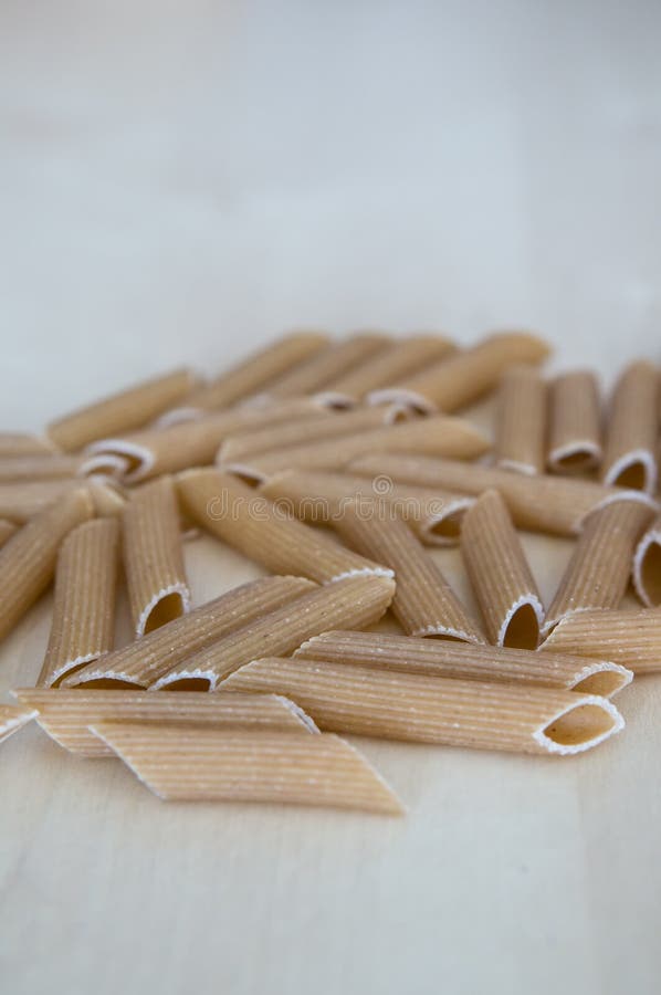 Penne rigate stock image. Image of hard, food, rigate - 38424437