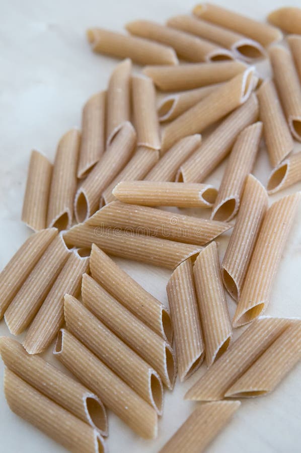 Penne rigate stock photo. Image of health, rigate, pasta - 38424446