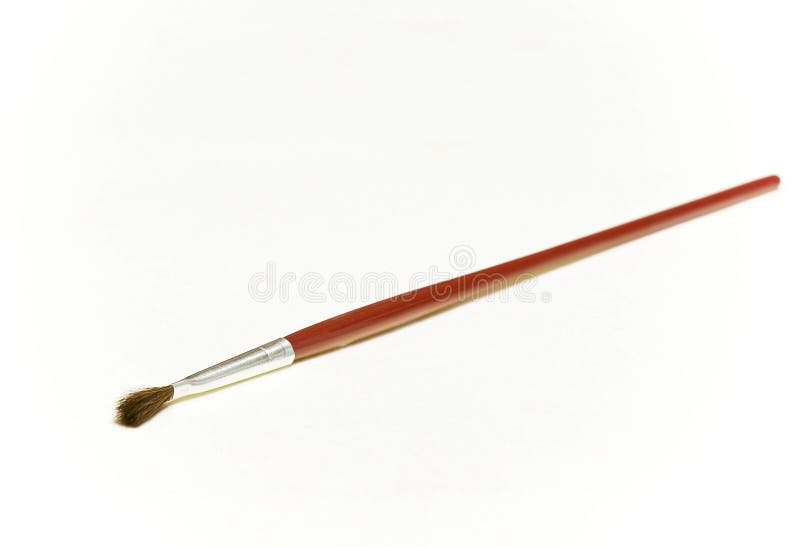 Pennello immagine stock. Immagine di professionista, isolato - 11449277