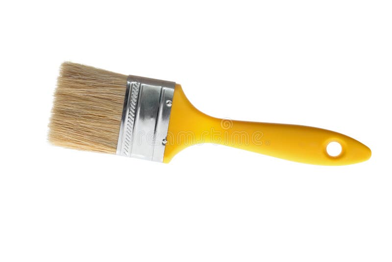Pennello immagine stock. Immagine di sfondo, taglio, arte - 37872535