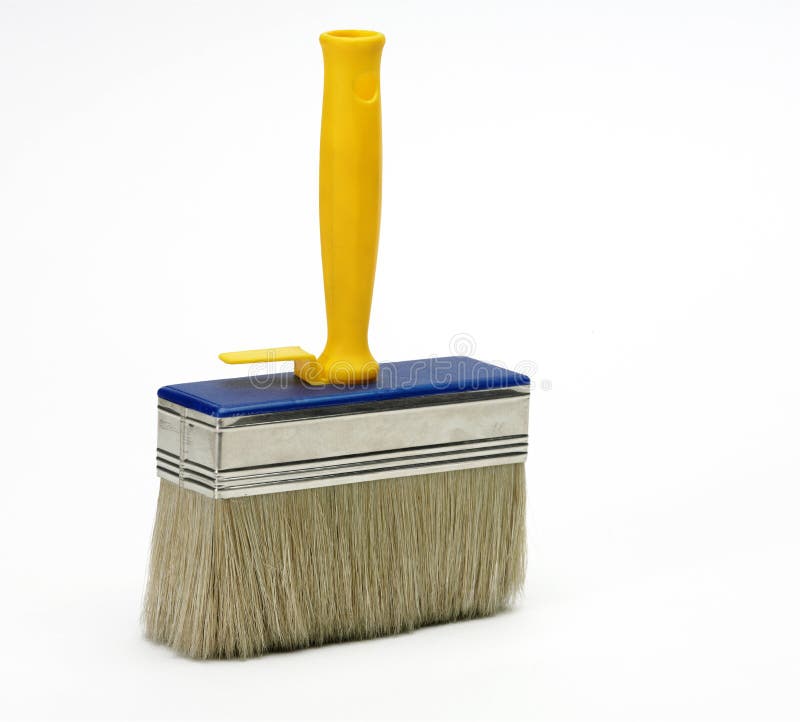 Pennello fotografia stock. Immagine di colore, vecchio - 6486510