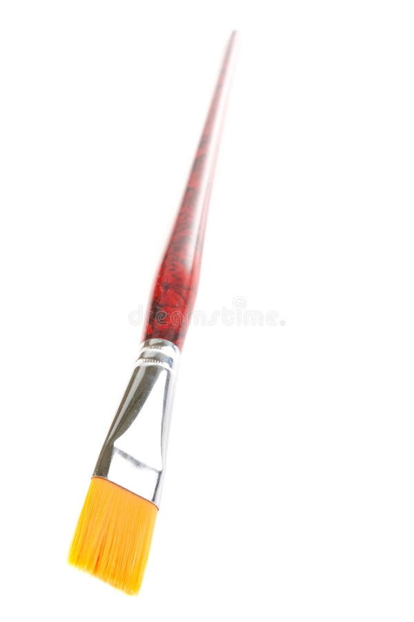 Pennello di arte immagine stock. Immagine di arte, strumento - 7871943