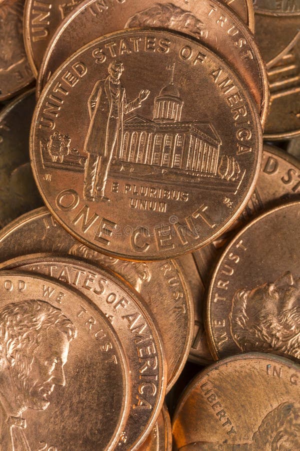 Pennies stock photo. Image of economy, bank, finance - 40997412