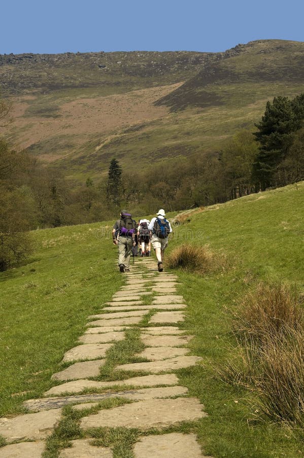 Pennine way stock image. Image of path, rambler, national - 5745593