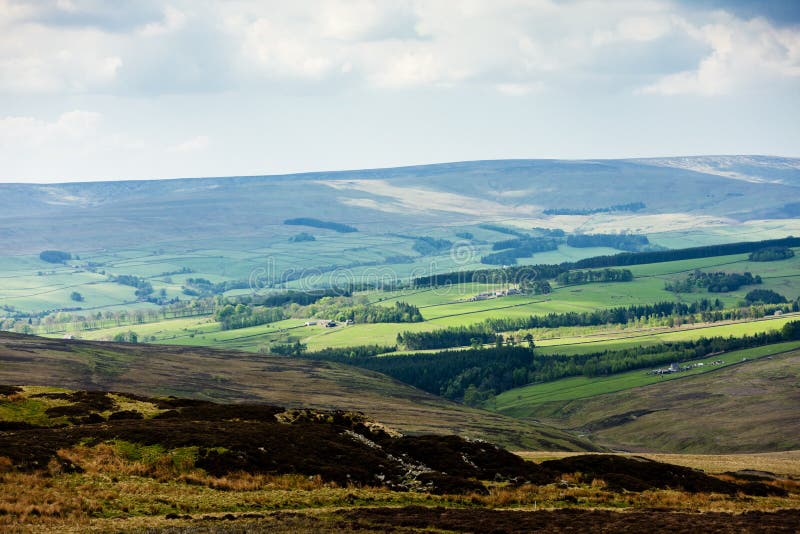 Pennines stock photo. Image of geology, pennines, isolated - 12766570