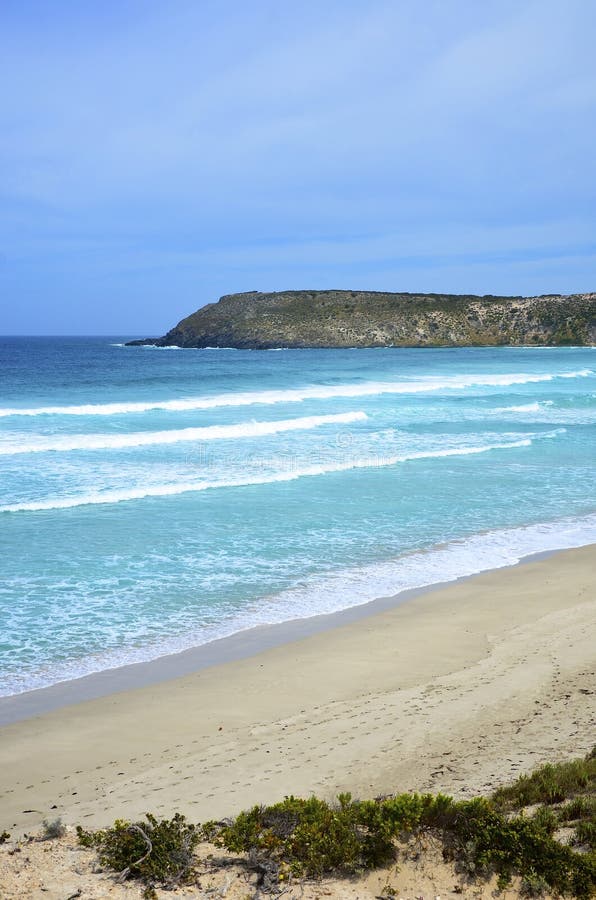 Pennington Bay, Kangaroo Island Stock Image - Image of calm, ocean ...