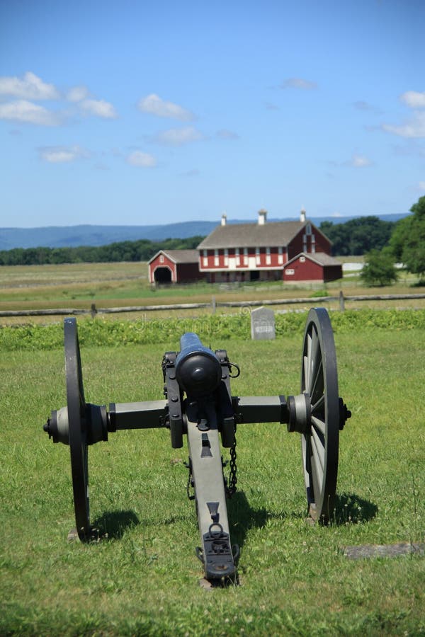 Pennsylvania Battlefield - Gettysburg Editorial Stock Image - Image of ...
