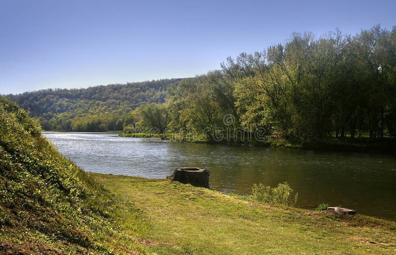 Pennsylvania Landscape stock photo. Image of green, rays - 5517360