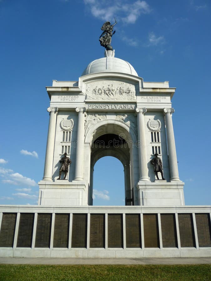 Pennsylvania Memorial editorial stock image. Image of civil - 14985344