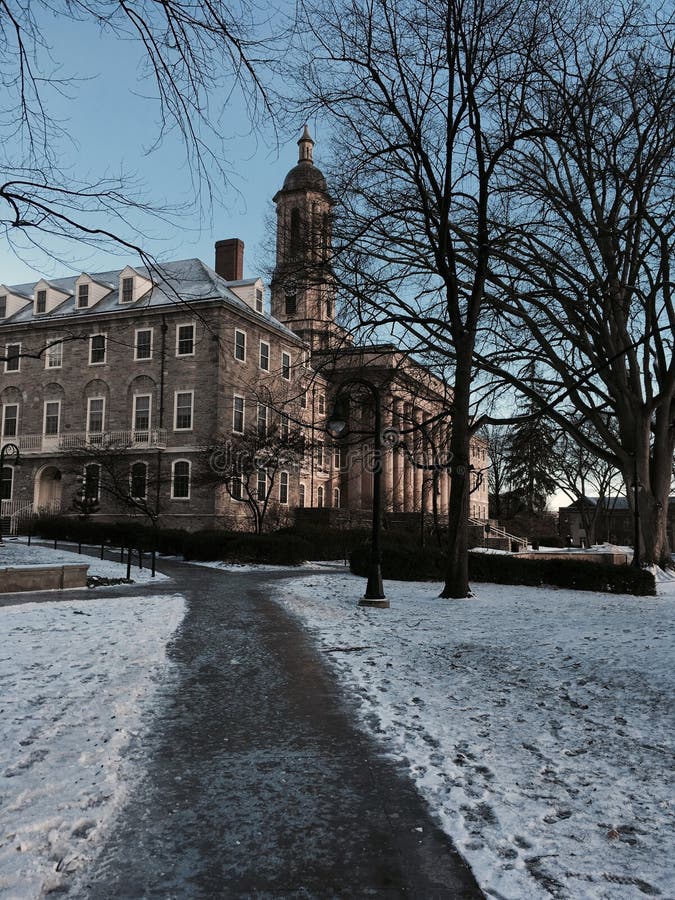 Pennsylvania State University Stock Photo - Image of university, state ...