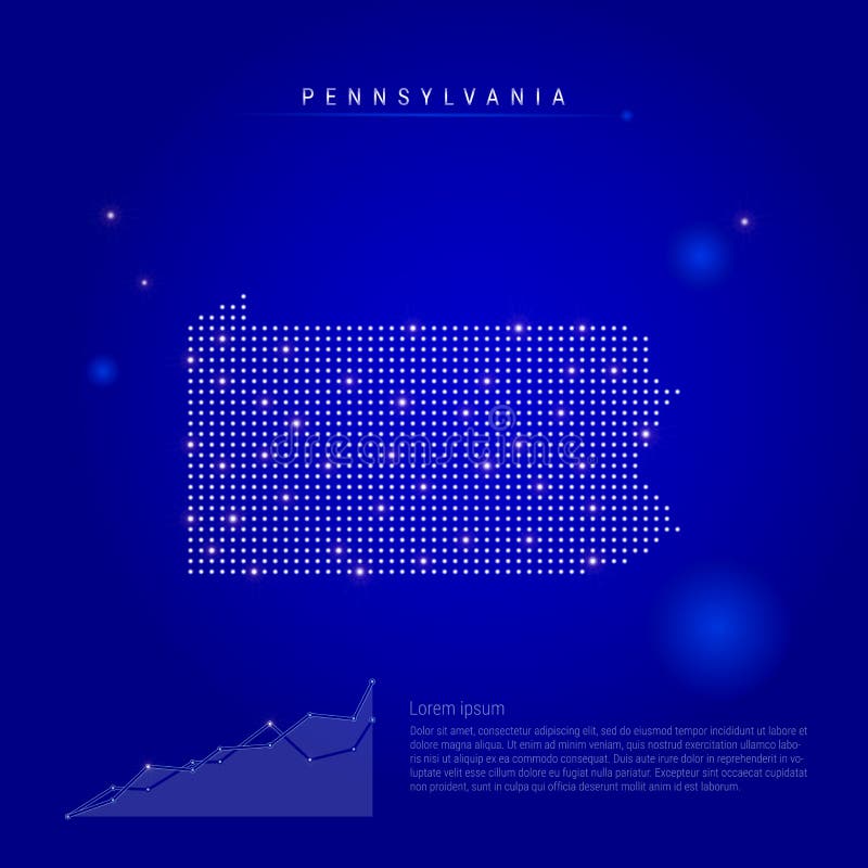 Blue Pennsylvania Vector Map Stock Illustrations – 878 Blue ...