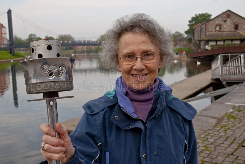 Olympic Torch Relay 1956 Qld Stock Photos - Free & Royalty-Free Stock ...