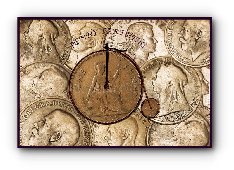 Penny Farthing editorial stock image. Image of design - 311531129