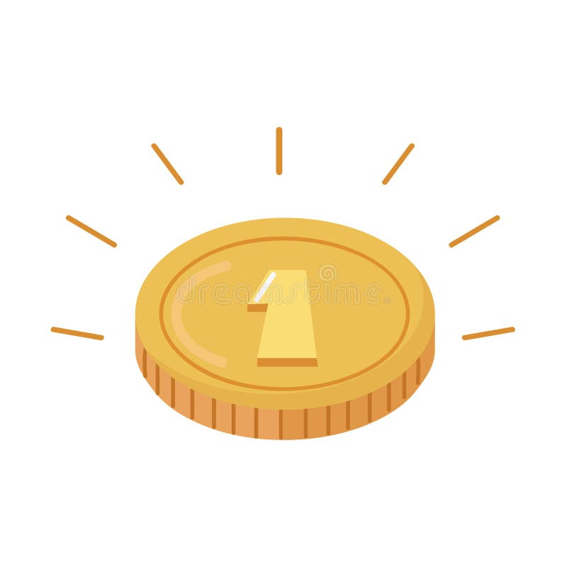 Penny Icon Clipart Logotype Isolated Vector Illustration Stock Vector ...