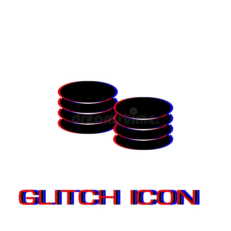 Penny icon flat. stock vector. Illustration of business - 154834036